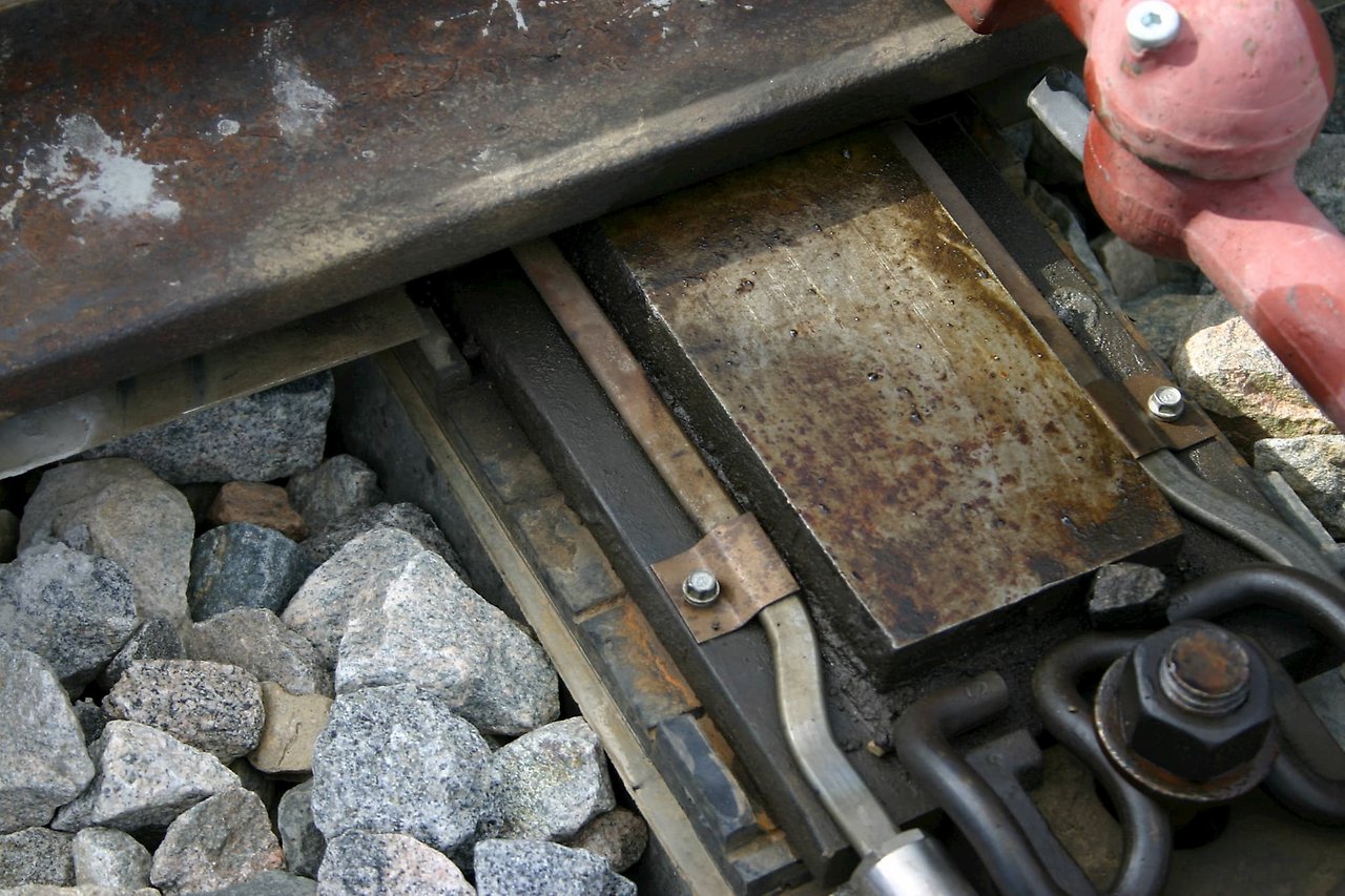 Heizstab für Weichenheizungen - Backerwolff